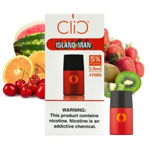 Clic vapor Island man Pods - Vape Shop Dubai