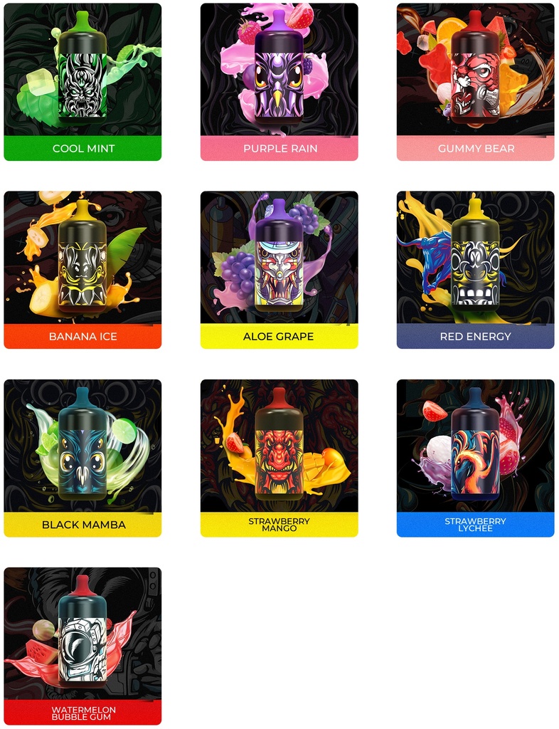 Tugboat Ultra 6000 Puffs disposable vape Dubai online - Vape Shop Dubai