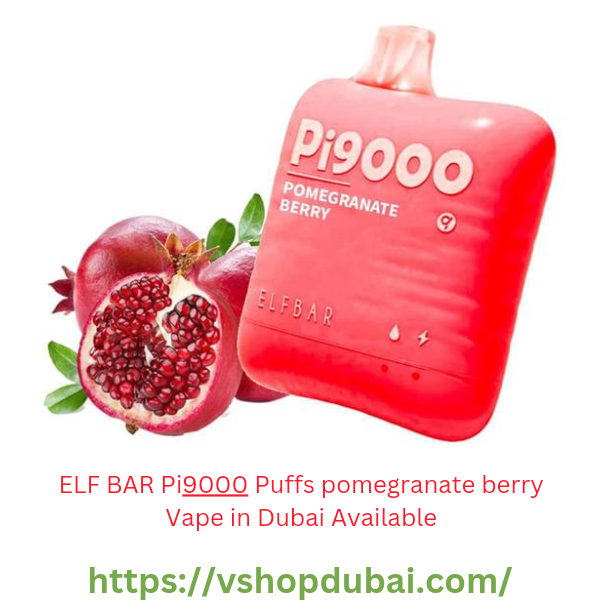 ELF BAR Pi9000 Puffs Disposable Vape In Dubai - Vape Shop Dubai
