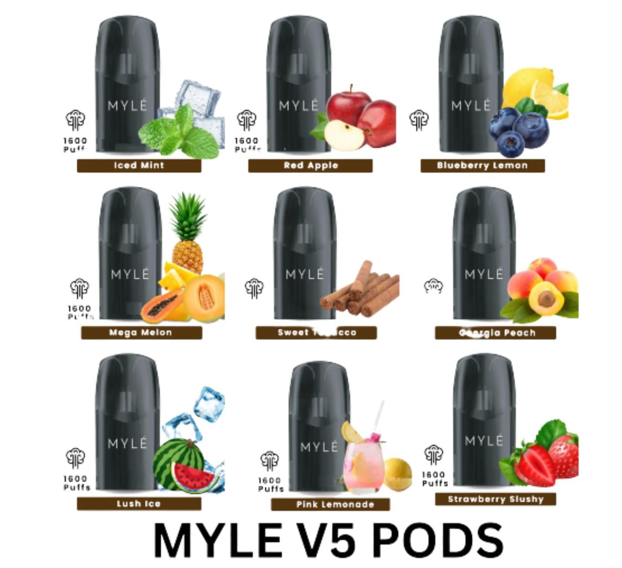 MYLE V5 Meta Pods Dubai vape store - Vape Shop Dubai