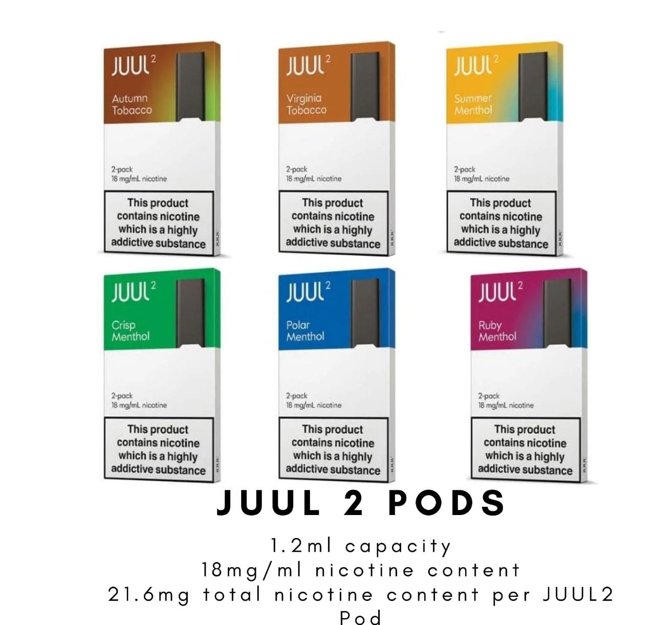 Juul 2 Pods Dubai edition - Vape Shop Dubai