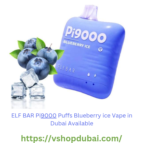 ELF BAR Pi9000 Puffs Disposable Vape In Dubai - Vape Shop Dubai