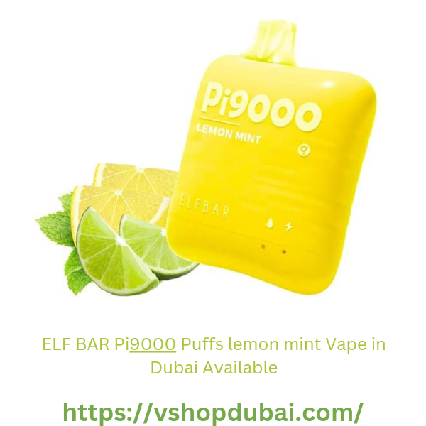 ELF BAR Pi9000 Puffs Disposable Vape In Dubai - Vape Shop Dubai
