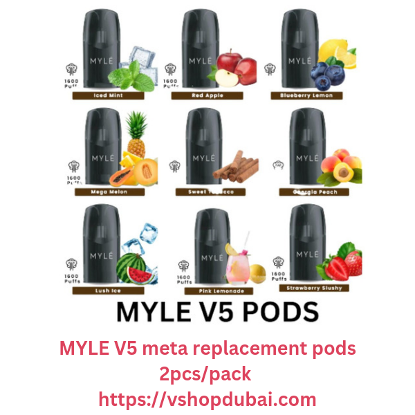 MYLE V5 Meta Pods | Dubai vape store - Vape Shop Dubai