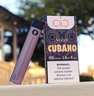 Clic vapor vgod Cubano Pods - Vape Shop Dubai