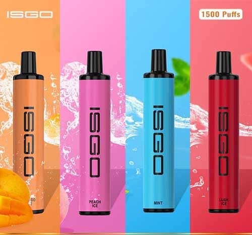 ISGO Disposable Device in Ajman, UAE - Vape Shop Dubai