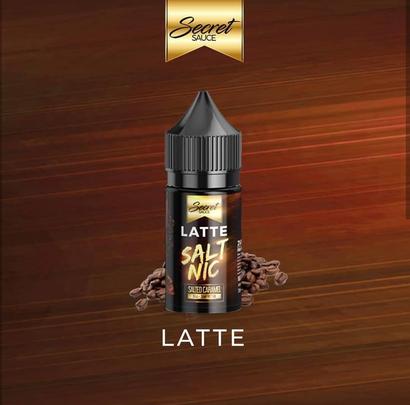 LATTE salt nic by secret sauce 30ml - Vape Shop Dubai