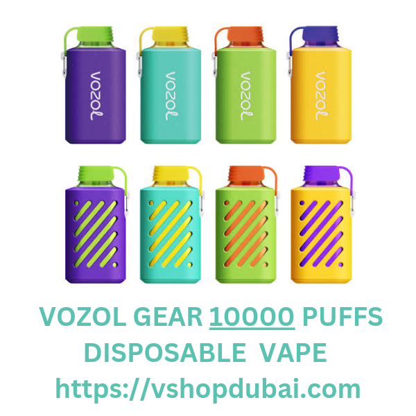VOZOL GEAR 10000 PUFFS DISPOSABLE | VAPE DUBAI-UAE - Vape Shop Dubai